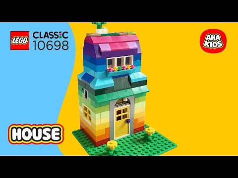 LEGO Classic 10698 House Building Instructions