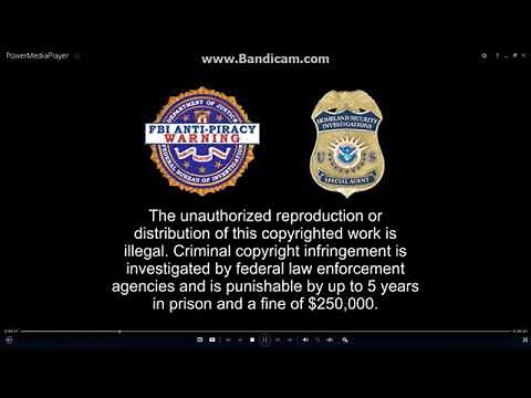Paramount FBI Anti-Piracy Warning Screen (2013-2017)