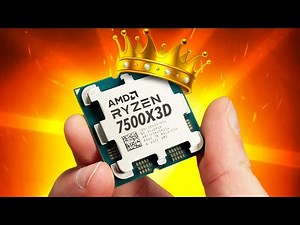 Die CPU auf die ALLE gewartet haben?! 7500X3D im Test…
