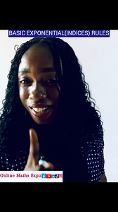Basic Maths for All: Know your Basic Exponential (Indices) Rules 🤩. #mathreels #viralfypreels #viralfypシforyou #viralfypシforyoupage #viralfacebookvideo #viralmath #mathstudent #exponents #basicmath #onlinemaths | Online Maths Expo