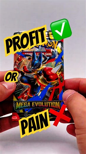 Mega Evolutions Pack Rip… The Last 3 Cards Went CRAZY 👀🔥#PokemonTCG #MegaEvolutions #PokemonCards