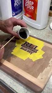 Live and learn 🤷🏼‍♂️ #epoxy #resin #woodworking #cuttingboard #diy | RLLWoodworks and DIY