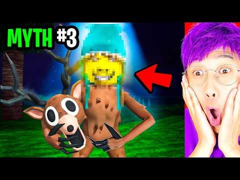 I Busted 99 MYTHS in 99 NIGHTS IN THE FOREST!