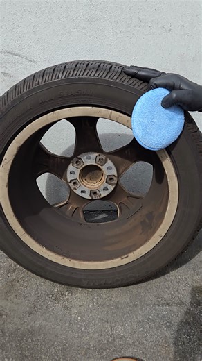 Wheely Clean is NOT a Degreaser. You’re not cleaning grease! You are cleaning brake dust. Metal particles that require a non degreaser to properly clean. Degreasers will harm your painted and clear coated wheels causing them to fade and eventually require repainting and or clear coating. Use the proper cleaner on your wheels. Made in USA Unlike Degreasers and soaps Wheely Clean Wheel Cleaner reacts with and removes brake dust. Wheely clean is not Purple Power, Dawn dish soap, Simple Green or any