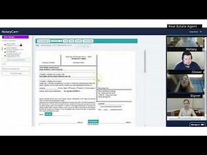 Remote Online Notarization (RON)