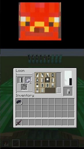 How to make the number 6 in Minecraft on a Banner