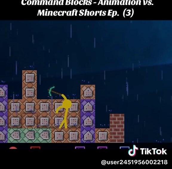 Command Blocks - Animation vs. Minecraft Shorts Ep. (3)