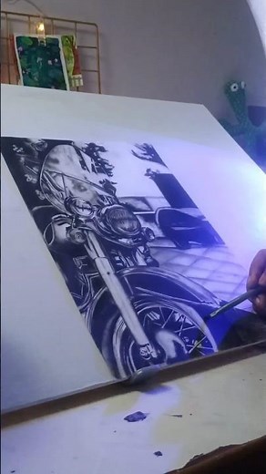 Bullet drawing 🔥...#trendingshorts #drawing