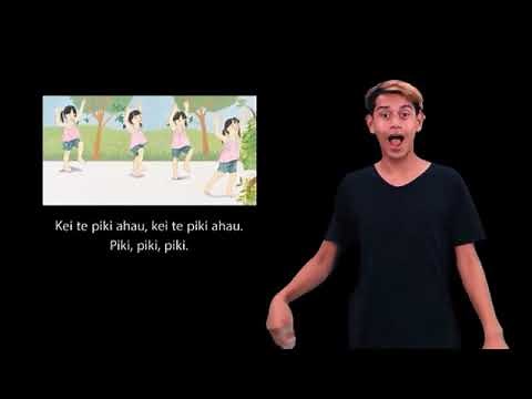 NZSL Kei te Peke Ahau Māori version