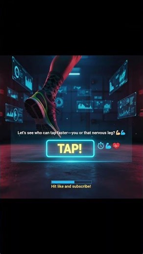 Why You Fidget When Nervous 😬 | Psychology Explained #psychologyfacts #bodylanguage #mindexplained