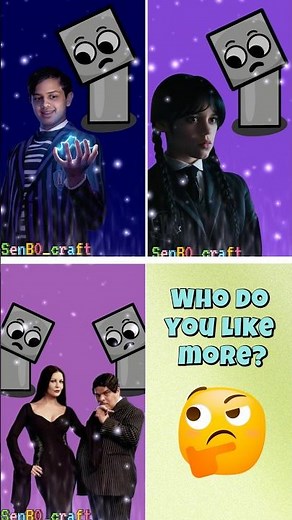 Sprunki x Minecraft x Addams Family = Chaos part2 #Wednesday #sprunki #Minecraft