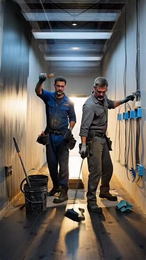 Warehouse Makeover Timelapse: Painting, Flooring, and Upgrades in Action! 🎨🛠️