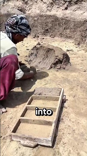 Handcrafted Clay Brick Production – Traditional Building Method
