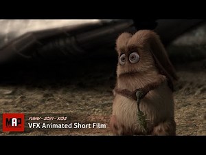 CGI Animated Short Film ** WHAT THE FUR! ** Funny SciFi animated kids short by Objectif3d Team