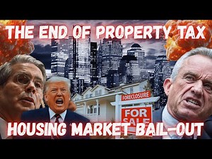 TRUMP: No More Property Tax | QE Begins | Institutional Investor BAN