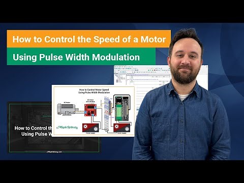 How to Control the Speed of a Motor Using Pulse Width Modulation
