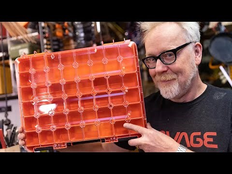 Adam Savage in Real Time: Savage Sortimo Storage Cabinet Build!