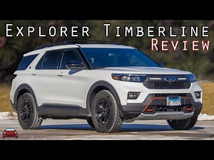 2024 Ford Explorer Timberline Review - A Soft Off-roader For The Whole Family!