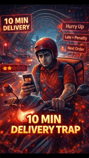 Dark Reality of 10-Minute Delivery