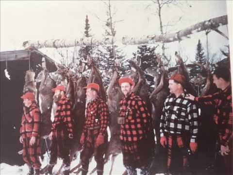 Michigan Deer Country Rocking Chair Camp