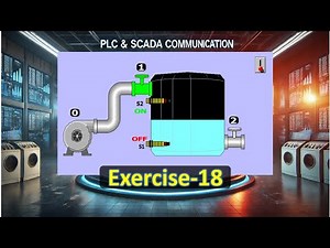 51* PLC & SCADA Communication Exercise18 | Working, Protocols & Applications