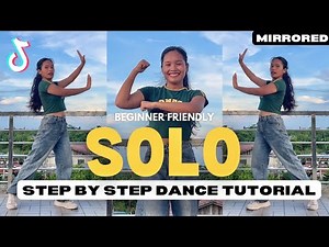 SOLO - Iyaz *Rasheed DC* STEP BY STEP Dance Tutorial (Easy to Follow)