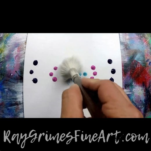 3.9K views · 90 reactions | Part two. #RayGrimesFineArt #AcrylicArt #abstractart #landscape #crafting #colorful #selfmade #crafts #art #artist #diyprojects #fineart #selfmade #crafting #colorful #craft #fyp #art #satisfying #acrylicpainting #acrylic #painting #paintings #saturday | Ray Grimes Fine Art | Facebook