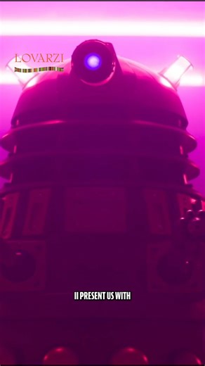 The Most Anticipated Dalek Moment Yet SHOP Official BBC-Licensed Doctor Who Merch: https://bit.ly/4bonHLS #DoctorWho | Lovarzi