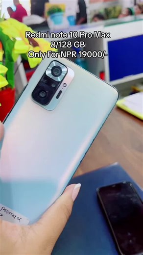 Redmi Note 10 Pro Max 8/128 GB - Specs and Pricing