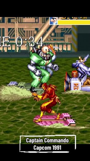 Captain Commando: A Journey Through Retro Gaming