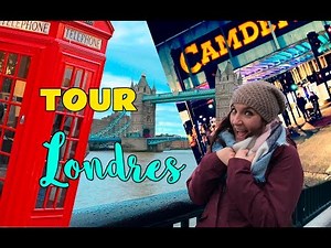 VIAJE A LONDRES TOUR VLOG | Vero Blabla