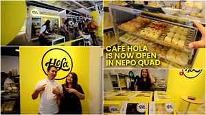 CAFE HOLA is now open and ready to serve you better. Unlimited-overflowing coffee plus you favorite special ensaymada? G na yan! 🗺️ The Quad at Nepo Center, Angeles City 📍 https://goo.gl/maps/LSWa8Awbqhzqb5ka7 🕣 📲 0929 330 5781 FB Page: https://www.facebook.com/TheCafeHola ============================ Visit our website at http://whereinpampanga.com Like our Facebook page: facebook.com/whereinpampanga Subscribe to our Youtube channel: youtube.com/whereinpampanga Follow us on Instagram: instag