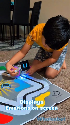 Priyanka Pathak - Mom behind the reels on Instagram: "Looking for the best educational gift for kids? 🎁 Pubbo Air has officially made it to my Mom-Approved Gift List ✅ It’s a STEM coding robot for kids that actually teaches real skills — coding, problem-solving, logic, and teamwork — all through play. 🤖✨ No mindless screen time, just smart fun that keeps them curious and learning. Perfect birthday gift, Christmas gift, or STEM toy for ages 6+. If you want a gift that feels exciting and educati