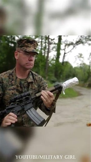 An unusual way to cook bacon #Shorts #exercise #training #usarmy #military #marines #soldier