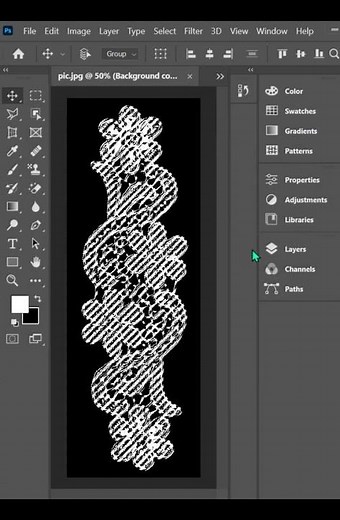 The Ultimate pro Method Remove Backgrounds using Channels in Photoshop