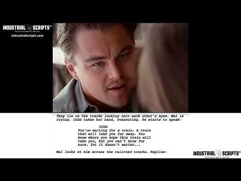 Classic Movie Scenes: INCEPTION (2010) // Train // Script-to-Screen