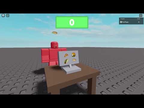 Food Ordering System Roblox