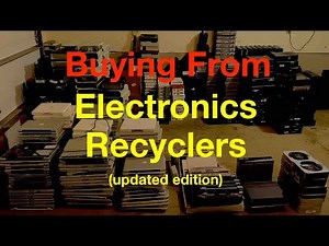 How to Buy from Electronics Recyclers (updated edition)