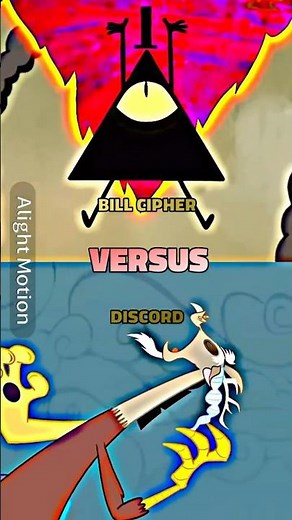 Bill Cipher vs. Discord