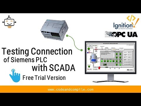 Lesson 4- Testing connection between Siemens PLC and Ignition SCADA