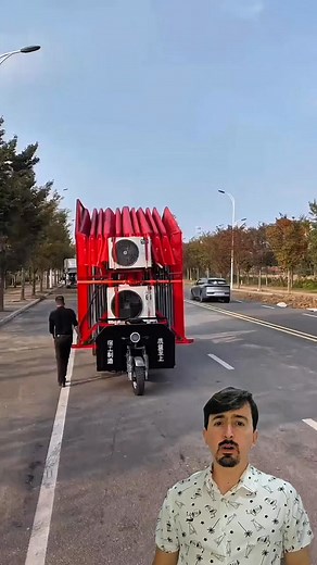 145K views · 714 reactions | A motorcycle transporting a house. | Curiosity of Junior | Facebook