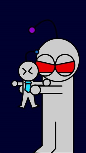 mini me #funny #animation #miku #shorts