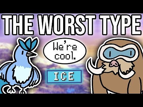 Ice Types in Competitive Pokemon.