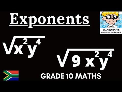 Exponents Grade 10: Square Roots