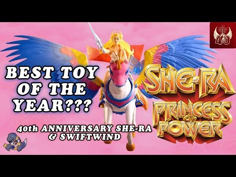 “BEST TOY OF THE YEAR???” Masters of the Universe Origins She-Ra and Swift Wind 2-Pack Review