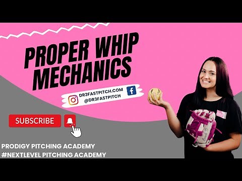 Arm Unravel & Proper Whip Mechanics for Fastpitch Softball Pitchers