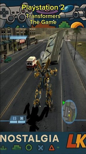 Transformers The Game