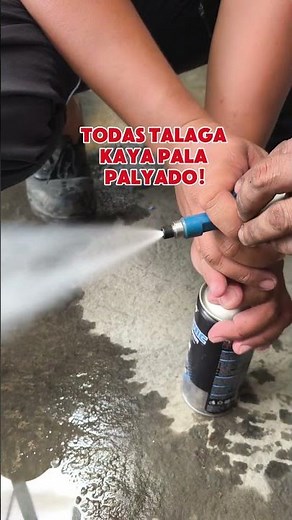 FUEL Injector testing/ spray pattern