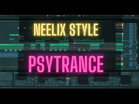 NEELIX STYLE | PSYTRANCE Ableton Live 11 Template (.als project)