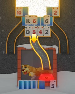 Experience the thrill of Farm-themed Tripeaks! | Solitaire Farm Adventure | Facebook